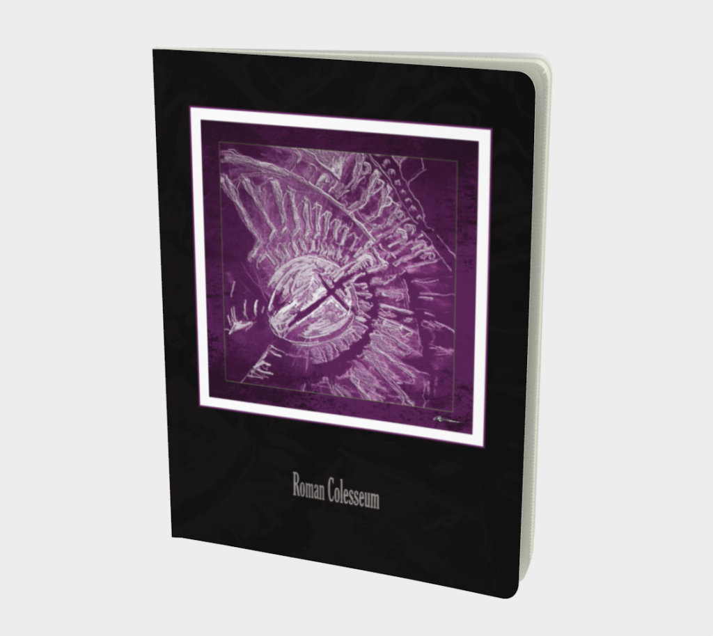 ROMAN COLOSSEUM – Notebook – librarywithoutwalls.com